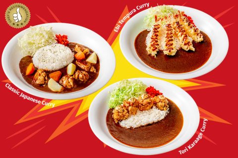 Monster Curry Indonesia - Japanese Curry Rice